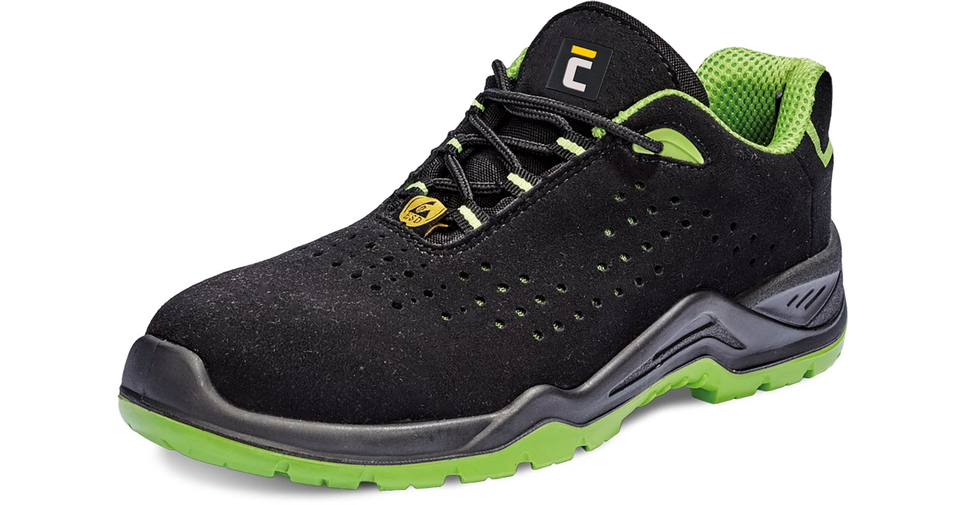 Cerva HALWILL MF ESD S1P SRC munkavédelmi cipő