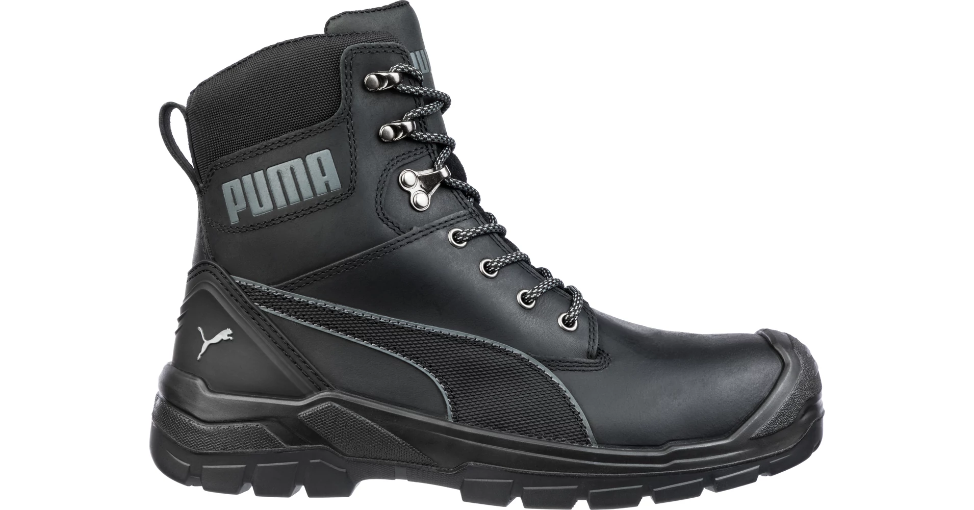 Puma Conquest BLK CTX High S3 WR HRO SRC védőbakancs